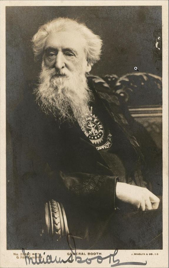 William Boothin profetia lopunajan maailmasta ja seurakunnasta ...